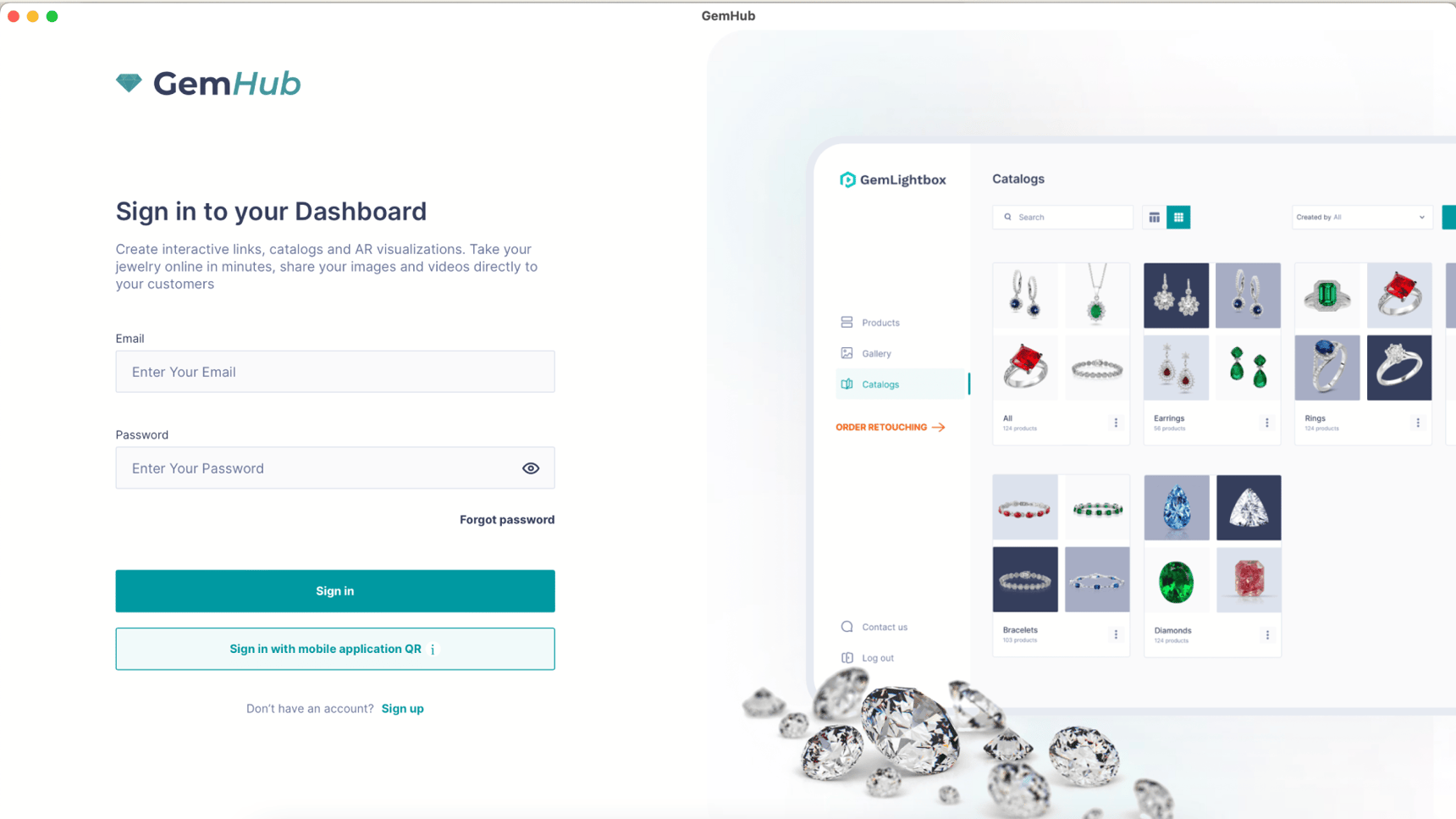 Setting Up Your GemCam